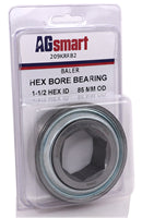 AGSMART 1-1/2 INCH HEX BORE BEARING - REPLACES AE40895 FOR JOHN DEERE ...