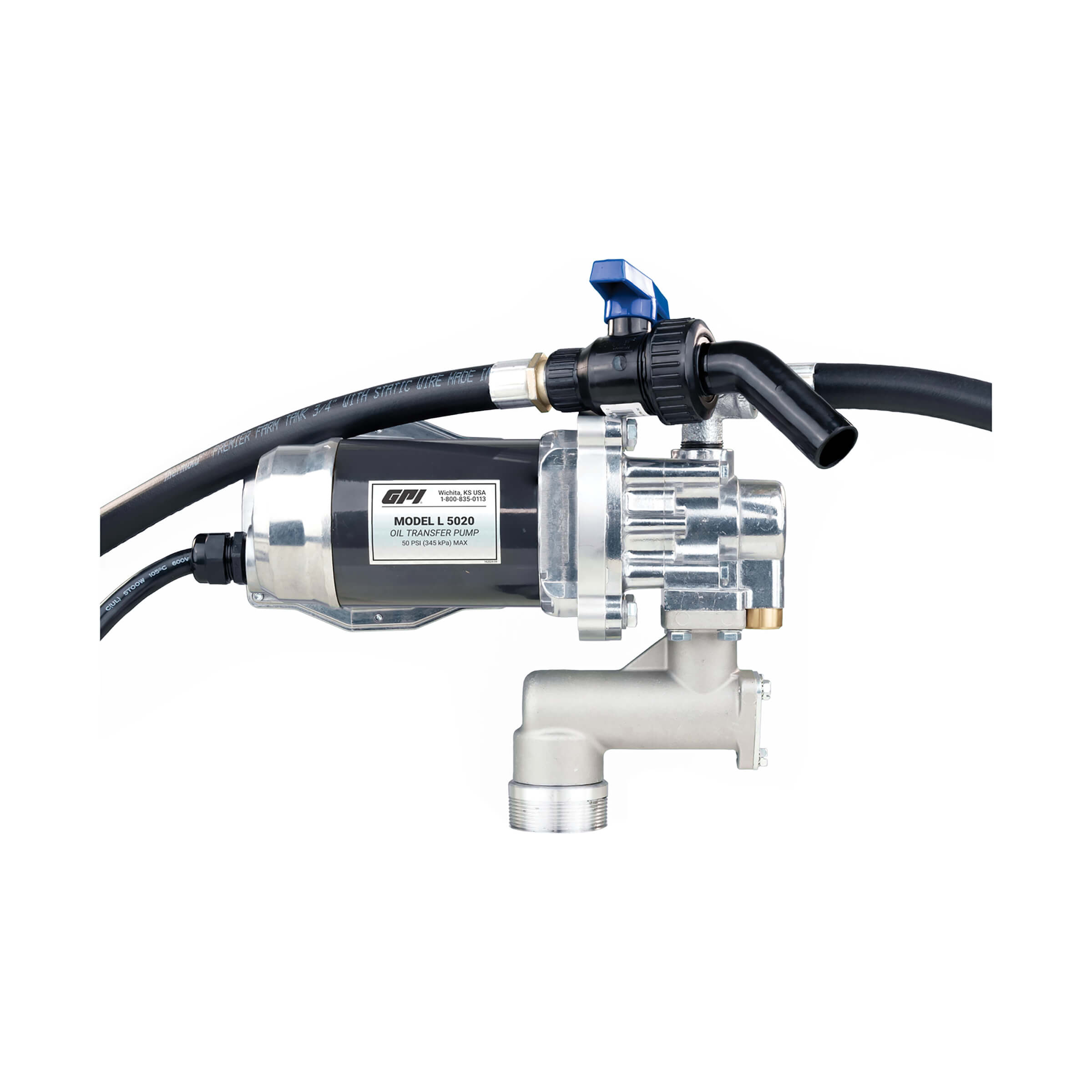 GPI Heavy-Duty Oil Transfer Pump (L5020) | Quality Farm Supply