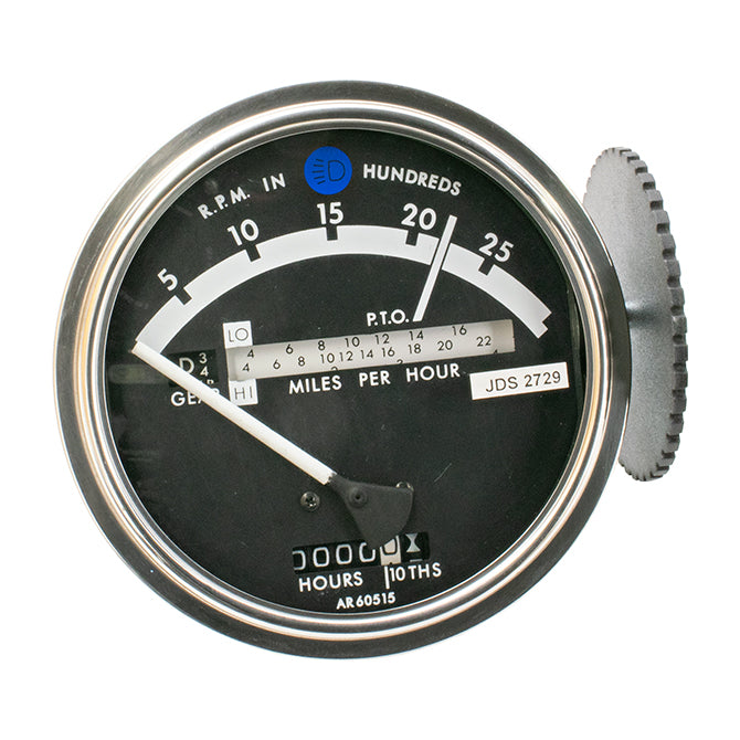 Tachometer for John Deere Tractors with Quad Range AR60515, RE206860 ...