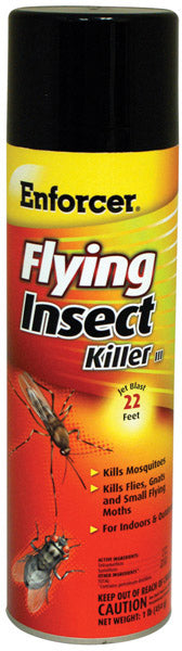 ENFORCER FLYING INSECT KILLER - 16 OUNCE AEROSOL | Quality Farm Supply
